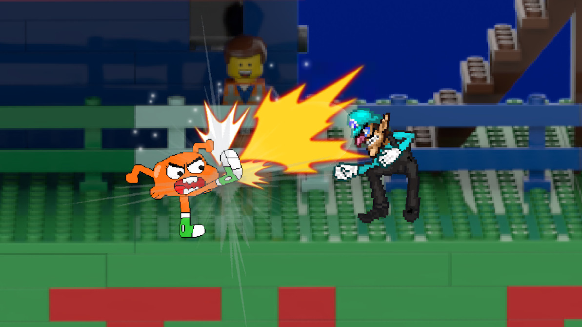 Darwin Watterson (TAWOG) (SSBC 9.5, CMC+ V8) Mod for Super Smash Bros ...