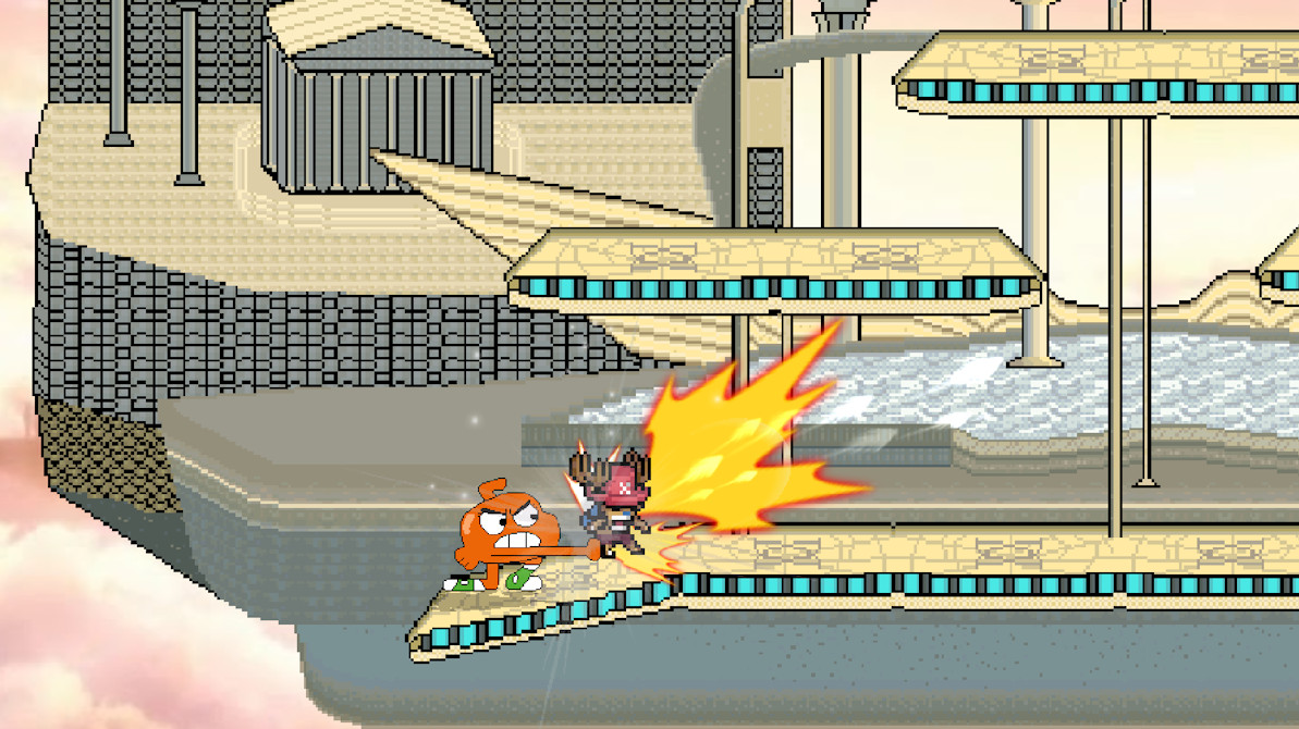 Darwin Watterson (TAWOG) (SSBC 9.5, CMC+ V8) Mod for Super Smash Bros ...