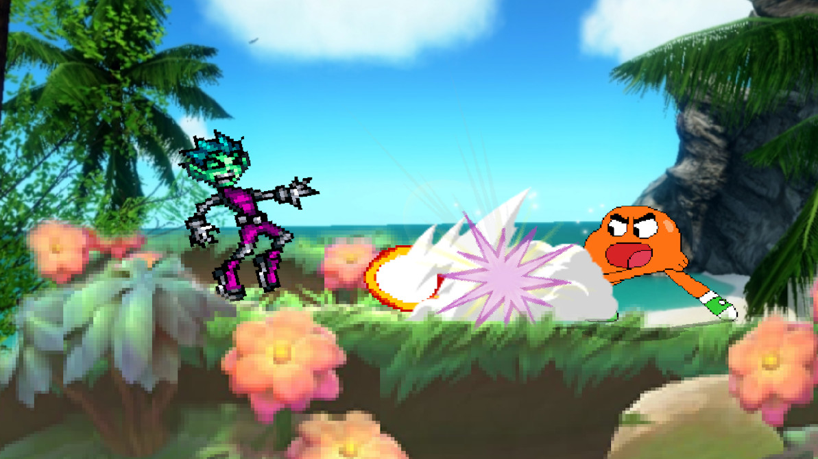 Darwin Watterson (TAWOG) (SSBC 9.5, CMC+ V8) Mod for Super Smash Bros ...