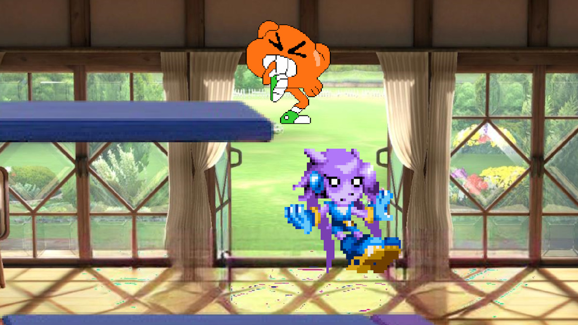 Darwin Watterson (TAWOG) (SSBC 9.5, CMC+ V8) Mod for Super Smash Bros ...