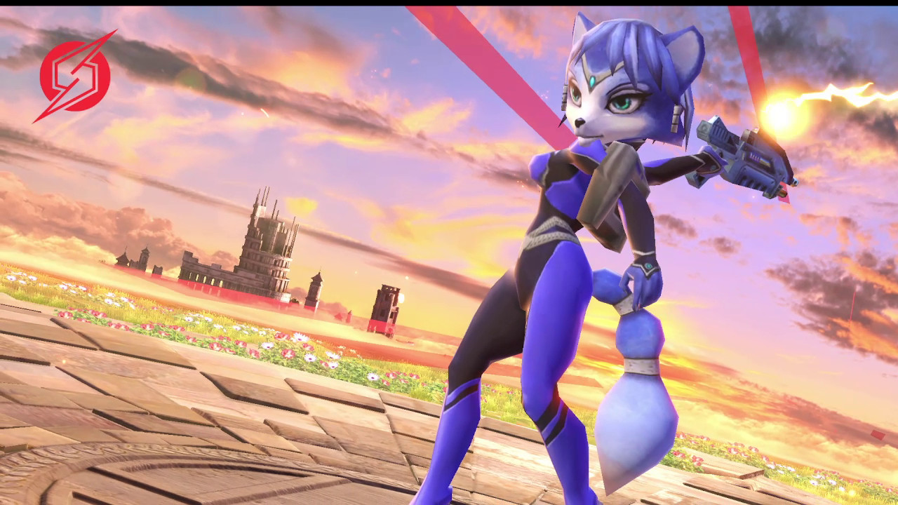 Krystal (Assault Suit) Mod for Super Smash Bros. Ultimate | SSBU Mods