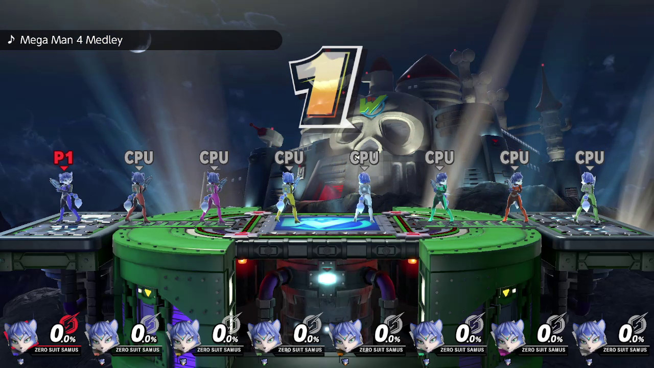 Krystal (Assault Suit) Mod for Super Smash Bros. Ultimate | SSBU Mods