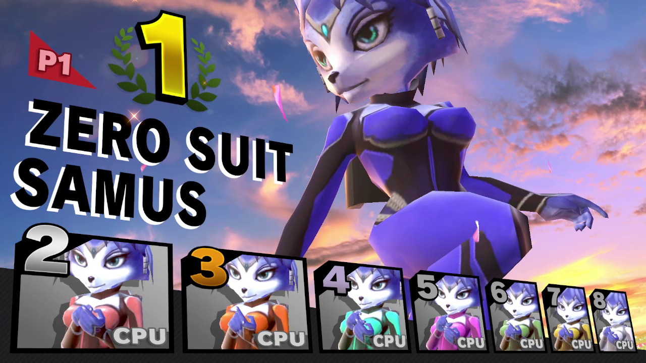 Krystal (Assault Suit) Mod for Super Smash Bros. Ultimate | SSBU Mods