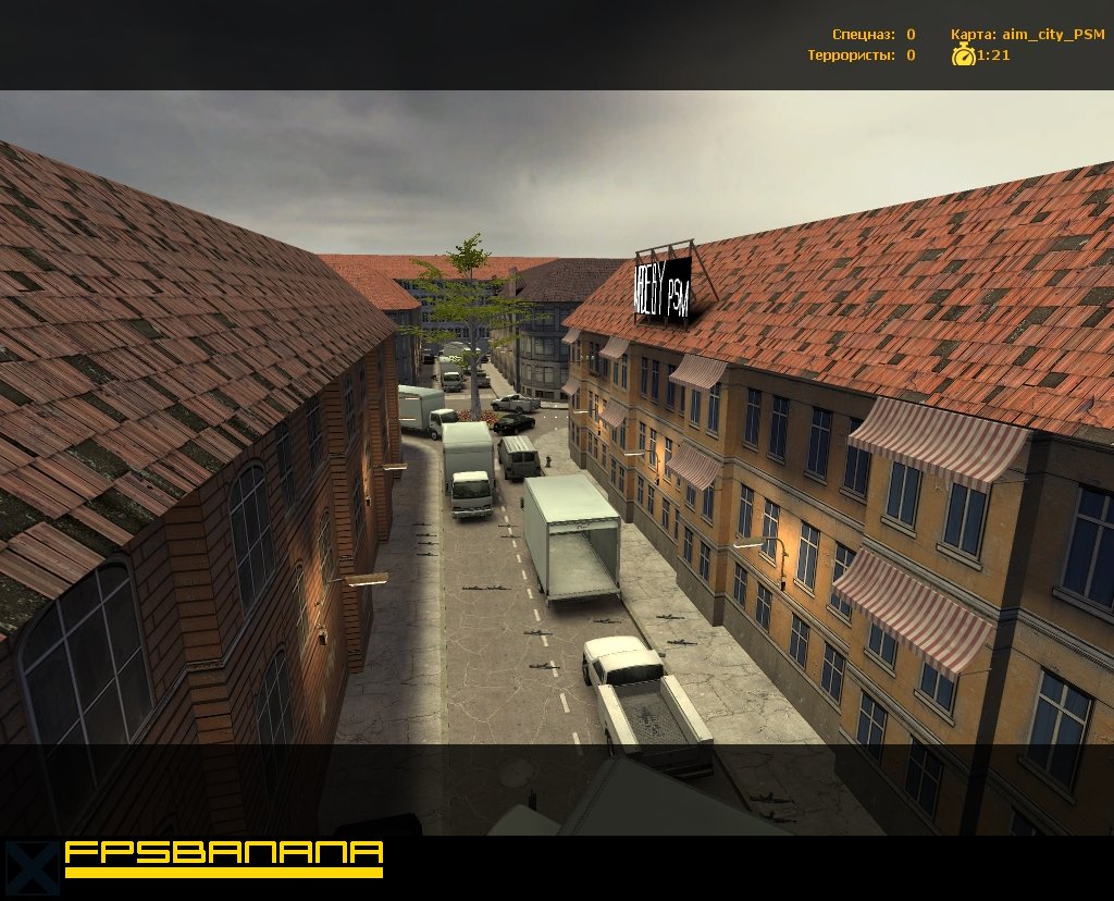 aim_city_psm Mod for Counter-Strike: Source | CS:S Mods