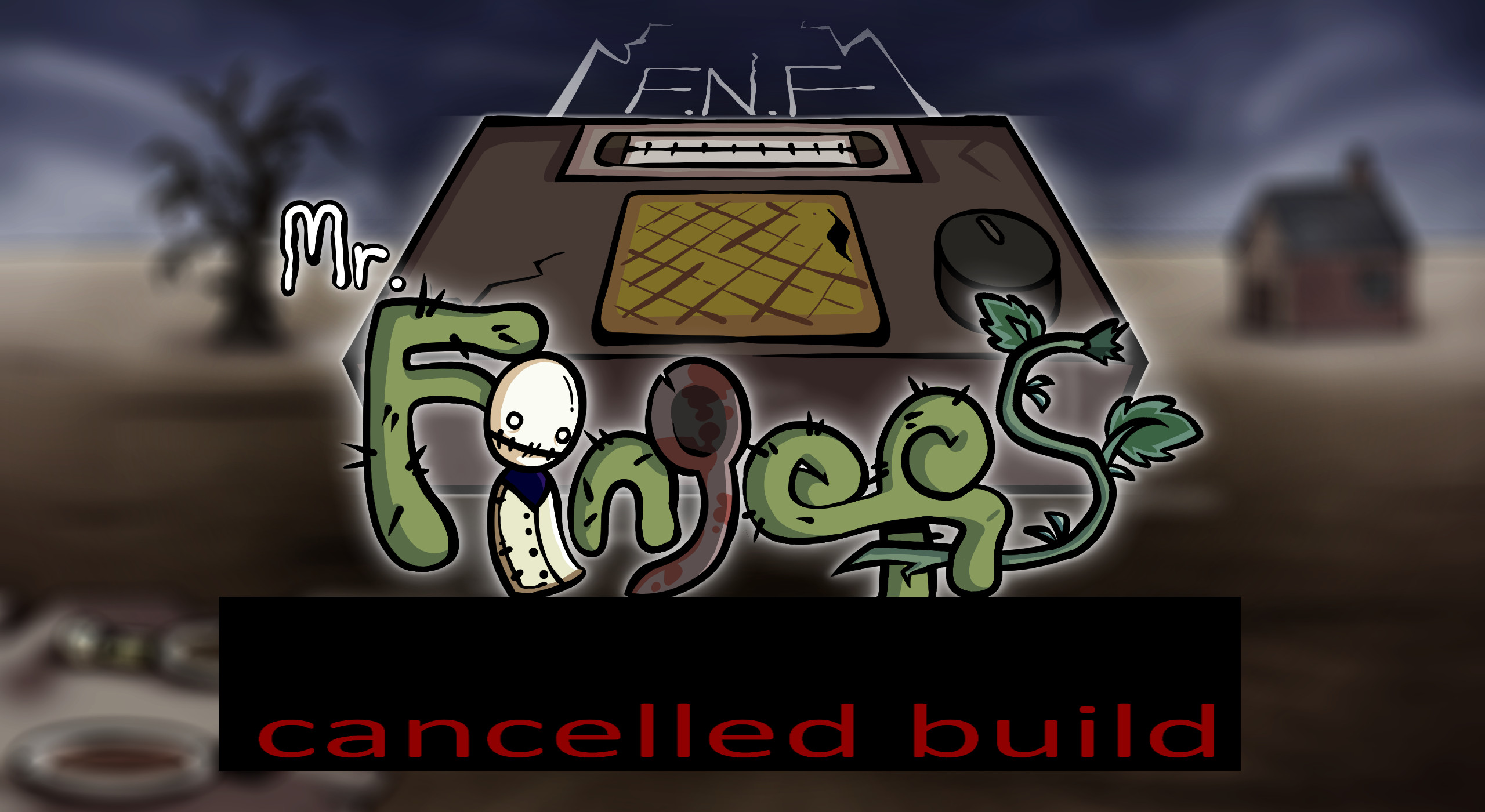 FNF: Mr. Fingers (CANCELLED BUILD) Mod for Friday Night Funkin' | FNF Mods