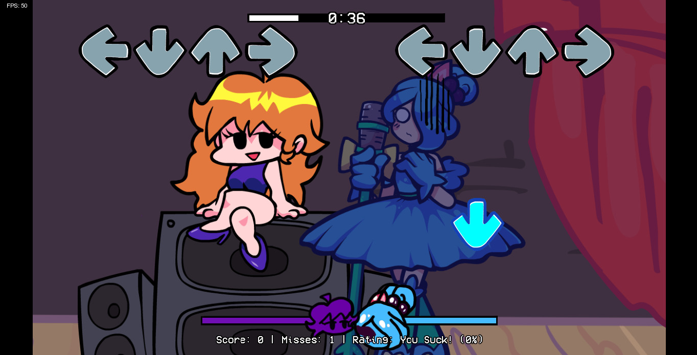 Playable B-Side Sweet (FanMade) + FLA Mod for Friday Night Funkin ...