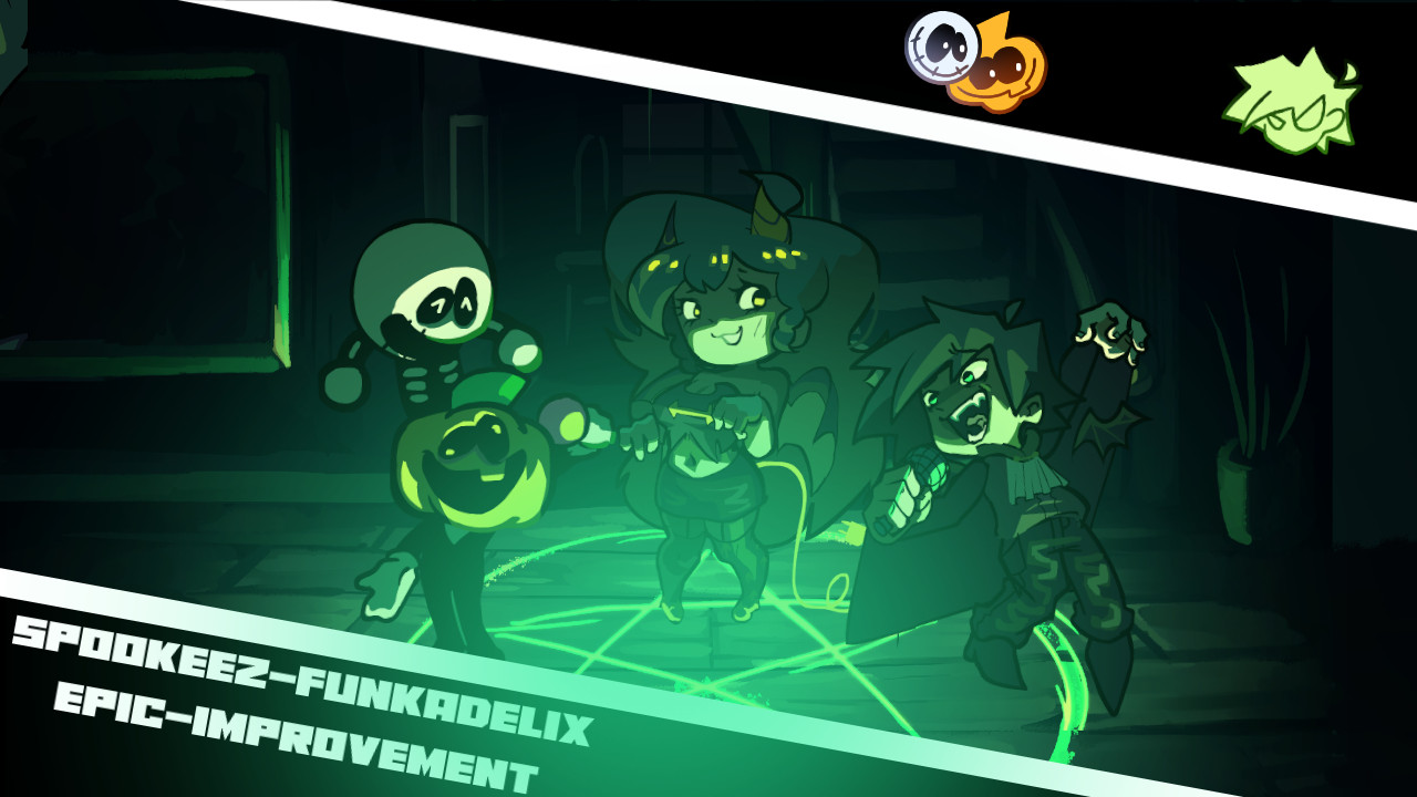 SPOOKEEZ FUNKADELIX//EPIC IMPROVEMENT//0.7.3 Mod for Friday Night ...