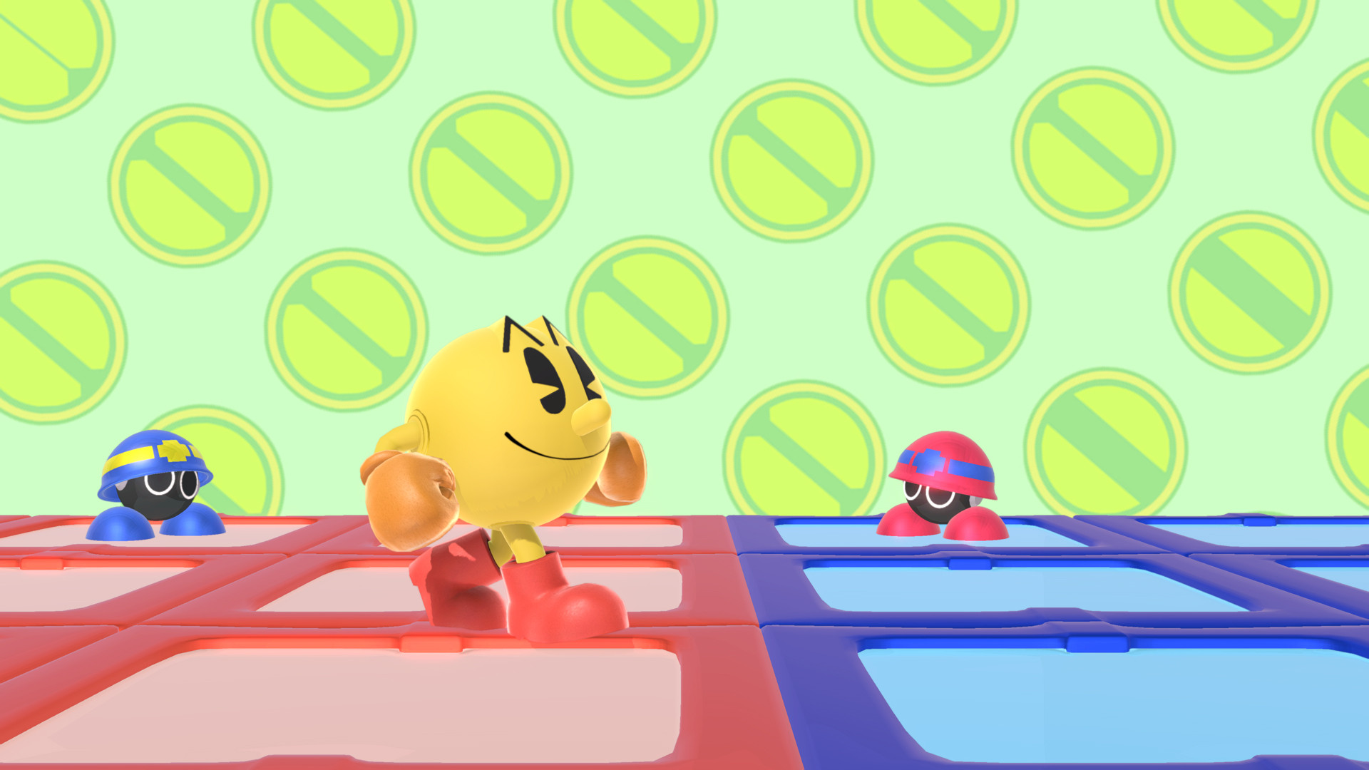 NetBattle Field (MMBN) Mod for Super Smash Bros. Ultimate | SSBU Mods