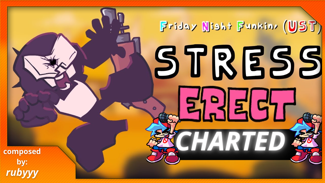 Stress+fresh erect remixes fan chart Mod for Friday Night Funkin' | FNF ...