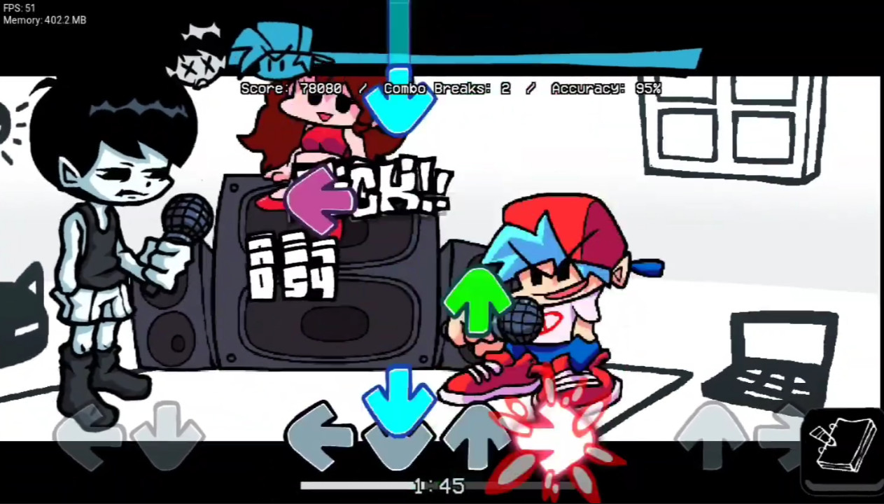 FNF: Funk Space Lua Port Android & Pc PsychEngine Mod for Friday Night ...