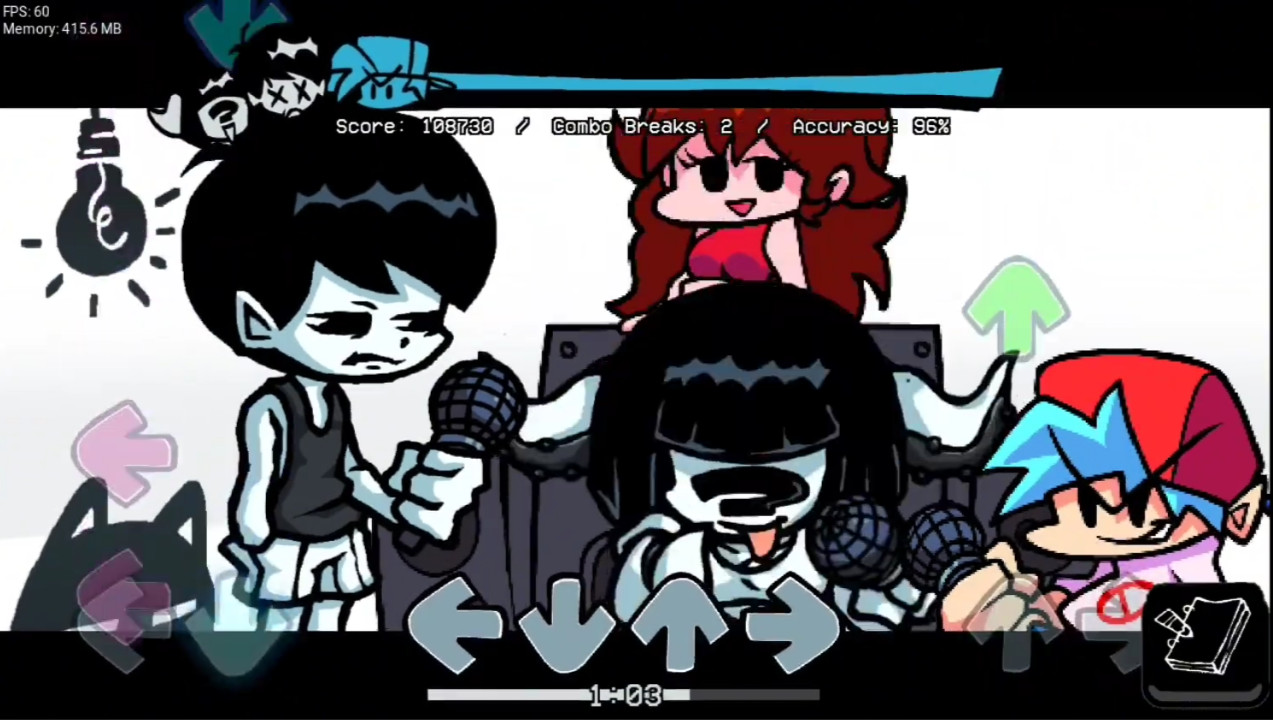 FNF: Funk Space Lua Port Android & Pc PsychEngine Mod for Friday Night ...