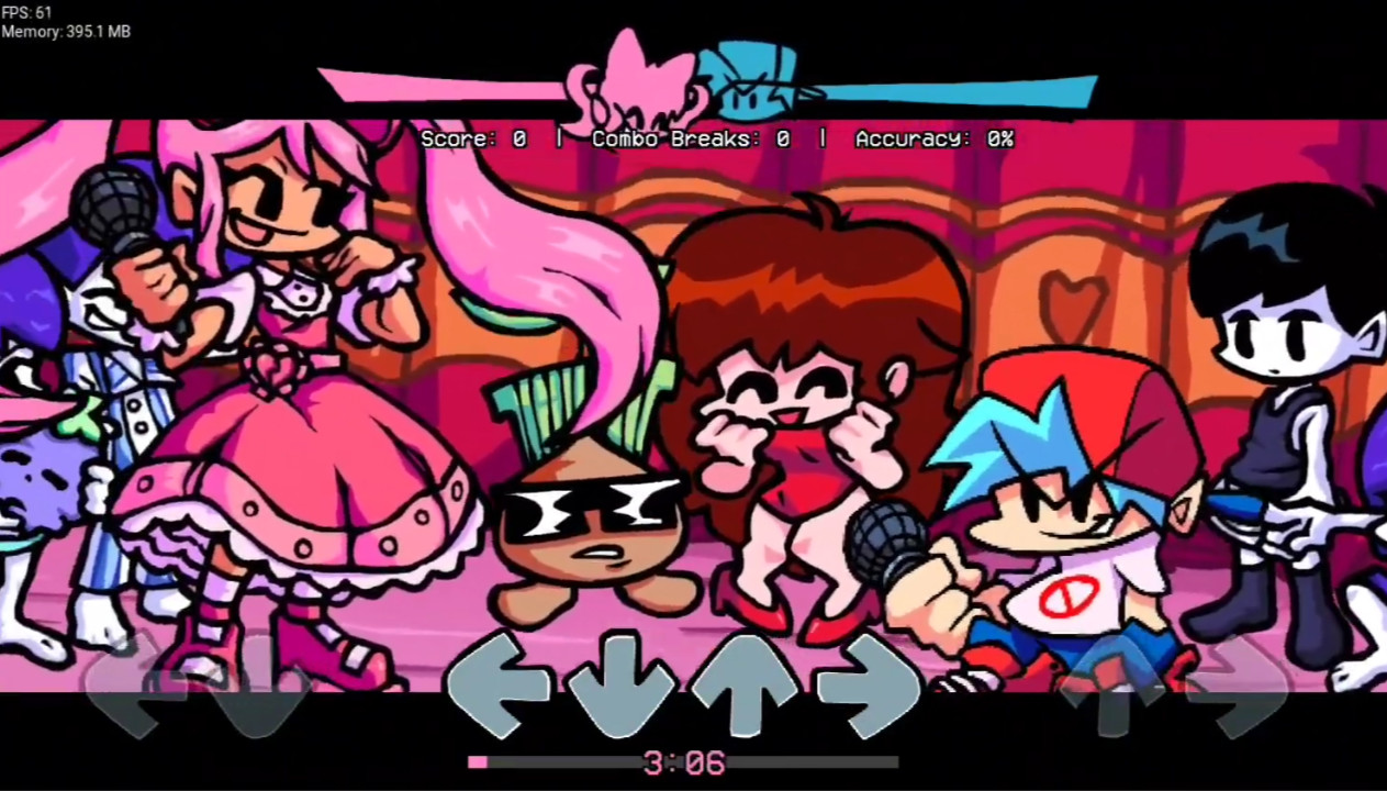 FNF: Funk Space Lua Port Android & Pc PsychEngine Mod for Friday Night ...