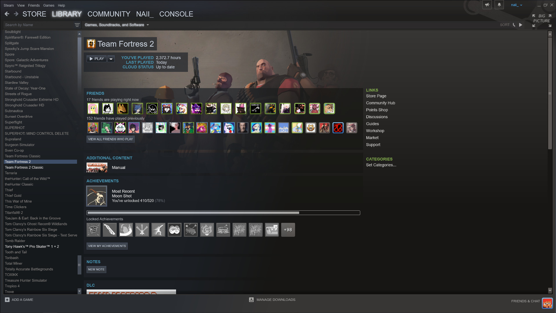 Classic Steam Library Mod for Steam | Steam Mods