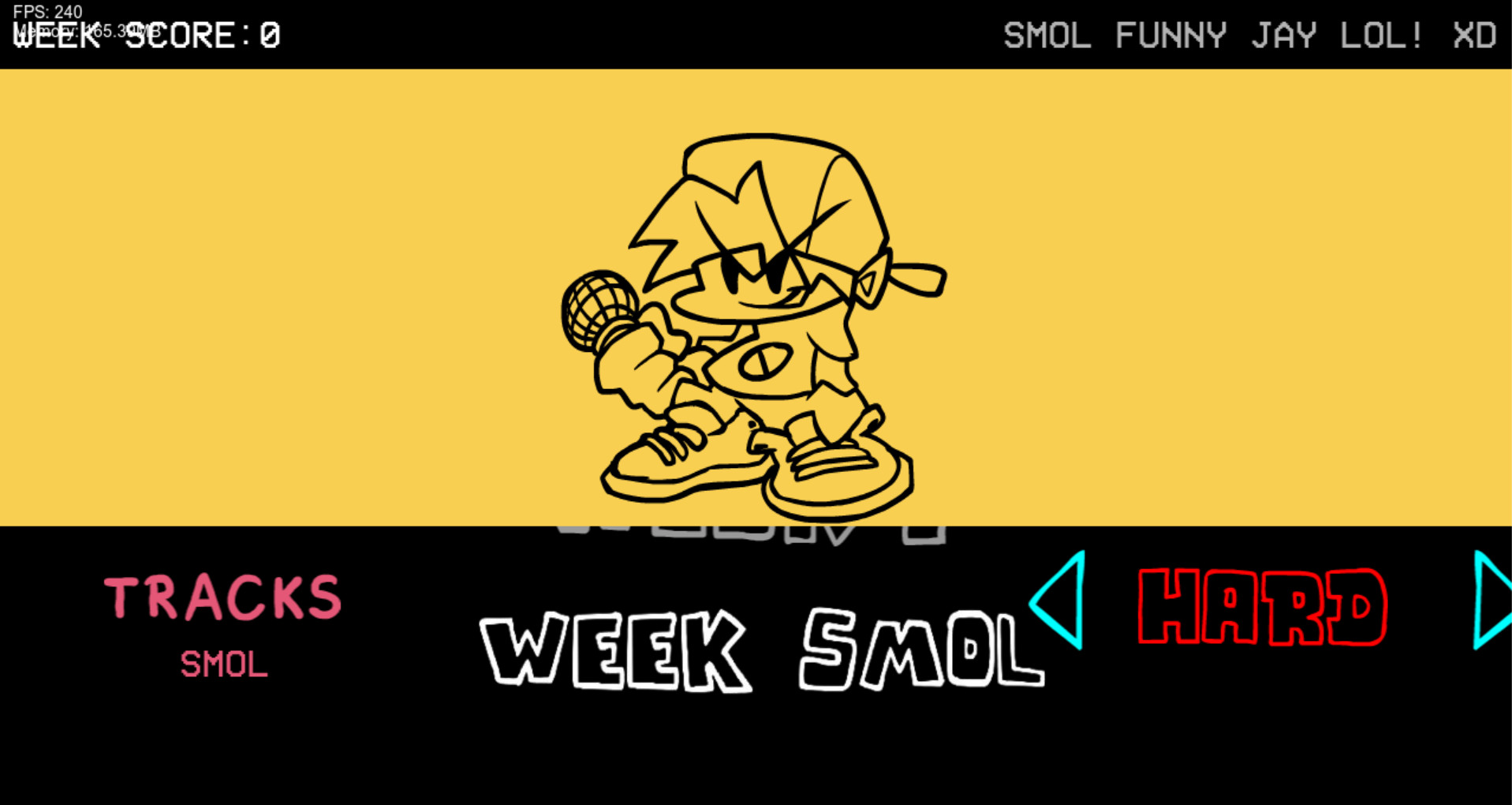 Friday Night Funkin' V.s Smol Mod for Friday Night Funkin' | FNF Mods