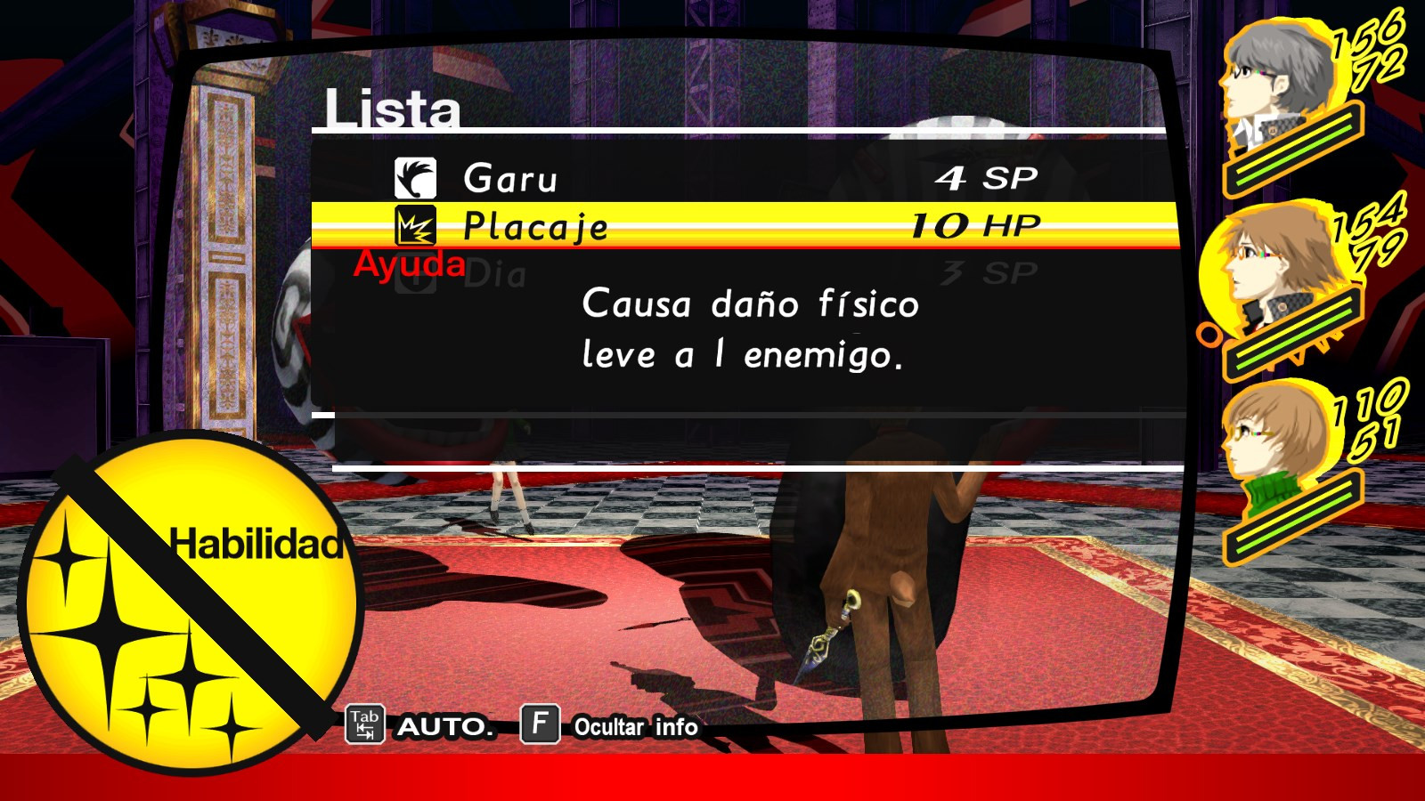 Catherine Font for Latidyne Patch (Spanish) Mod for Persona 4 Golden PC ...