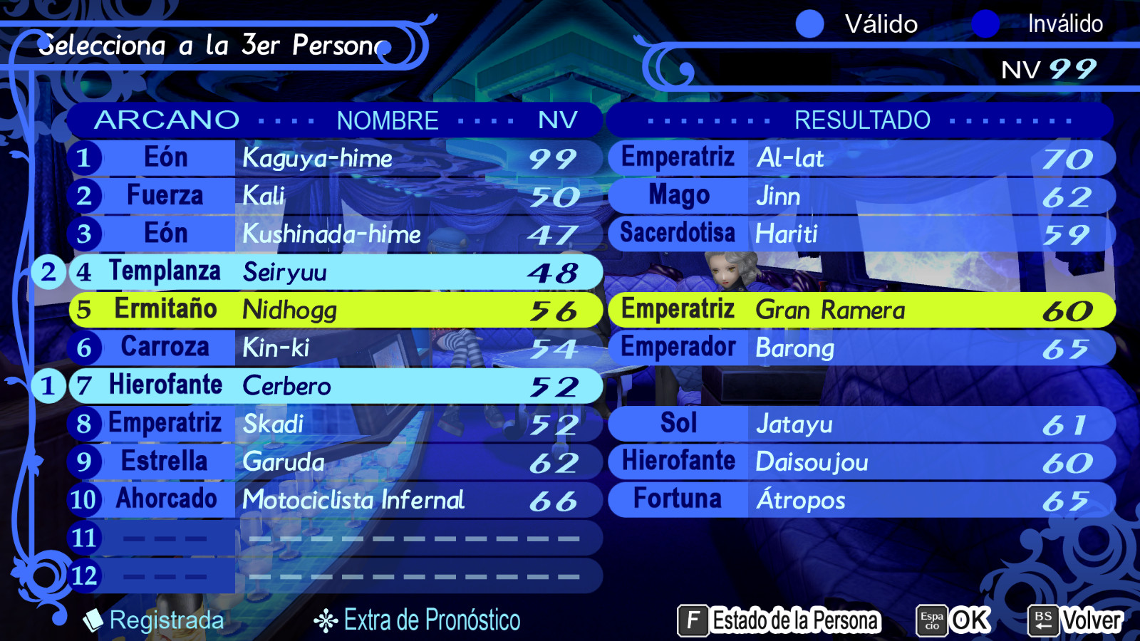 Catherine Font for Latidyne Patch (Spanish) Mod for Persona 4 Golden PC ...
