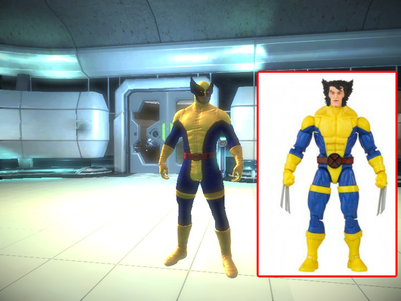 Marvel Legends Uncany Wolverine skin mod Mod for X-Men Origins ...