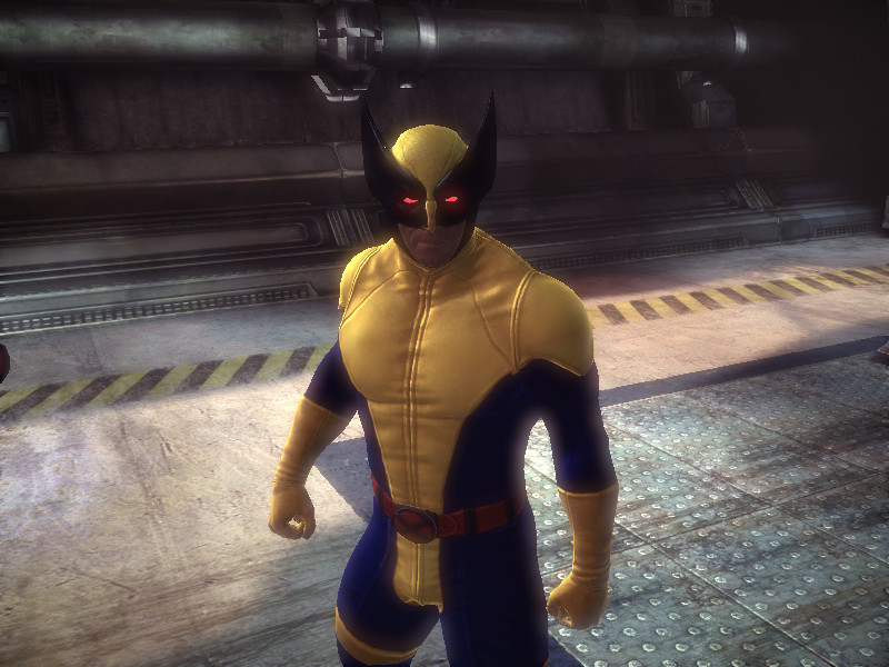 Marvel Legends Uncany Wolverine skin mod Mod for X-Men Origins ...