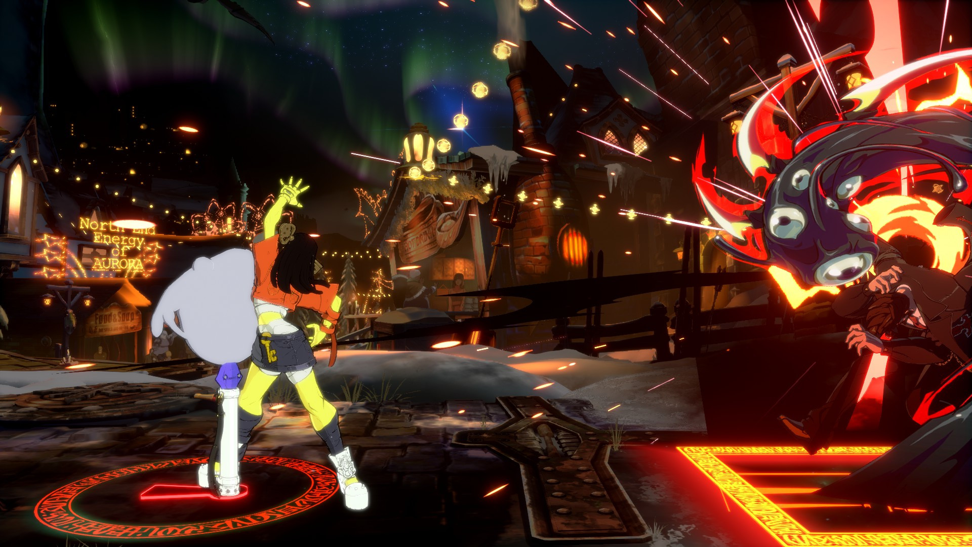 Charlie and Pim ABA Mod for GUILTY GEAR -STRIVE- | GGST Mods