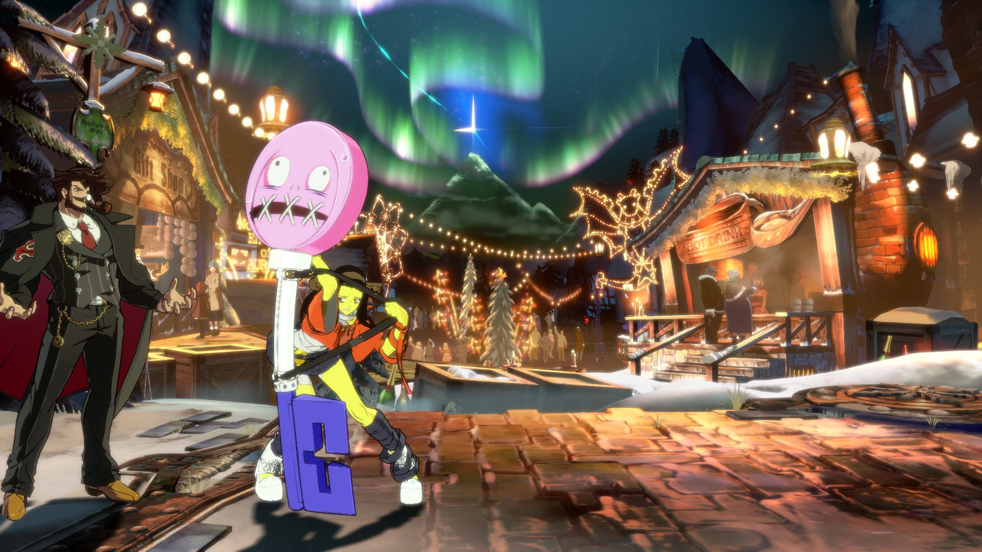 Charlie and Pim ABA Mod for GUILTY GEAR -STRIVE- | GGST Mods