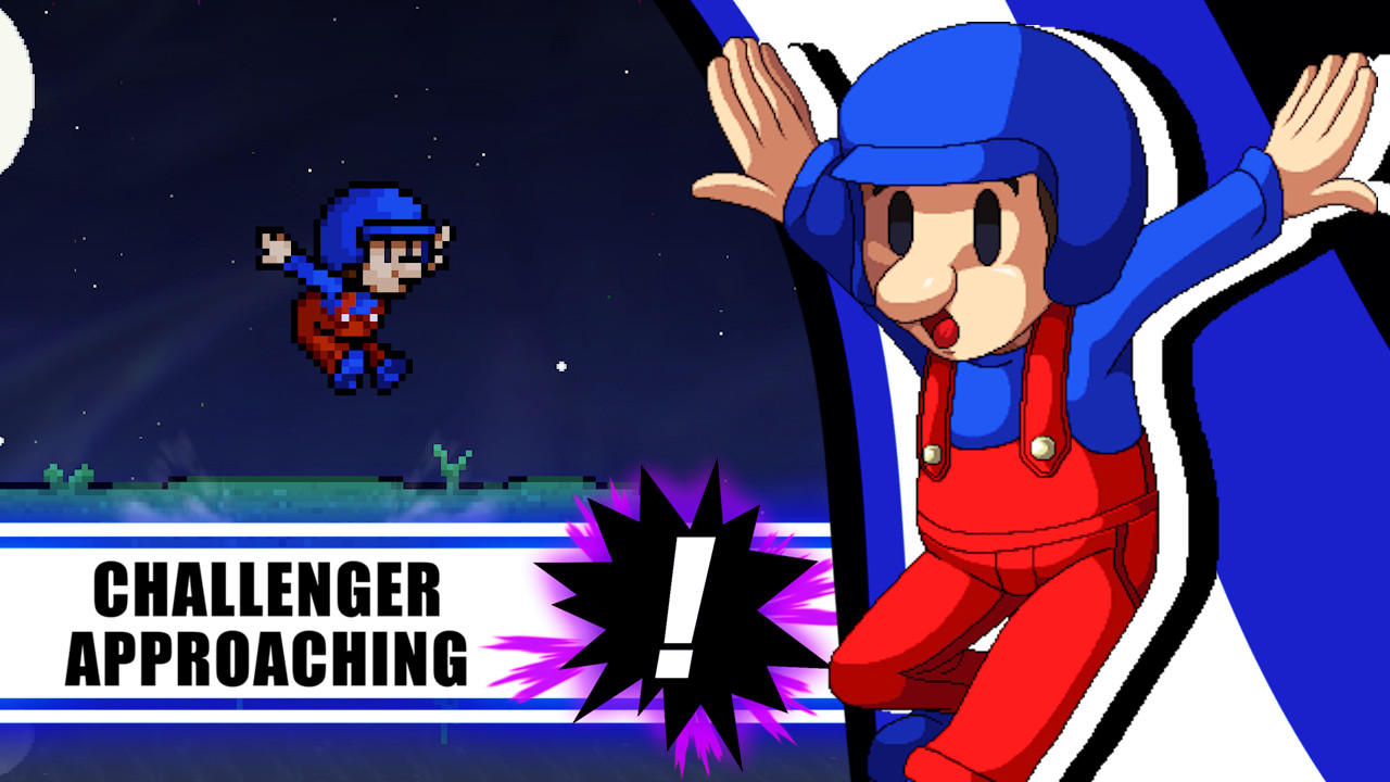 Balloon Fighter (Balloon Fight) [CMCv8/0.9.5] Mod for Super Smash Bros ...