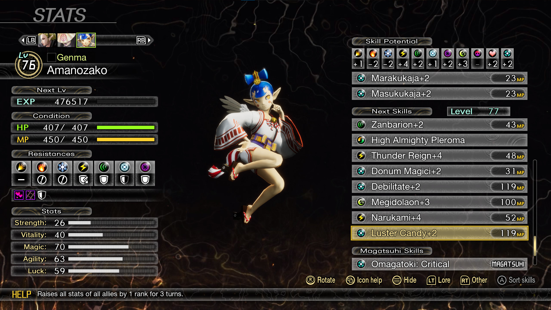 Better Amanozako Mod for Shin Megami Tensei V: Vengeance | SMTVV Mods