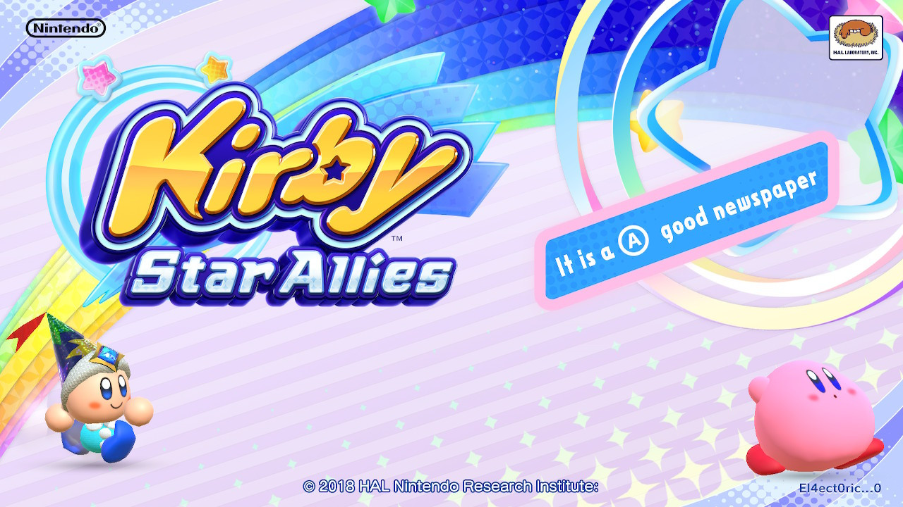 Hypertranslated Kirby Star Allies Mod for Kirby Star Allies | KSA Mods