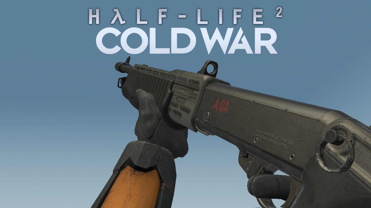 Cold War - Gallo SA12 with Fewes Hands Mod for Half-Life 2 | HL2 Mods
