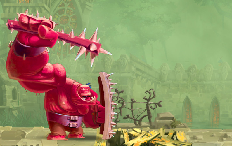 Angry Francky Mod Mod for Rayman Legends | RL Mods