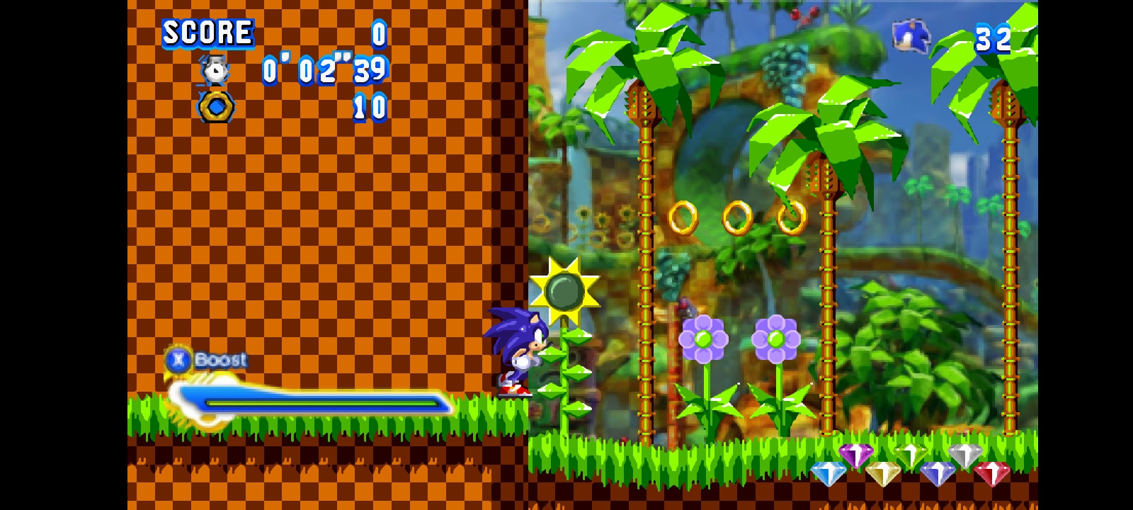 Sonic Generations Style HUD + Monitors Mod for Sonic 3 A.I.R. | S3AIR Mods