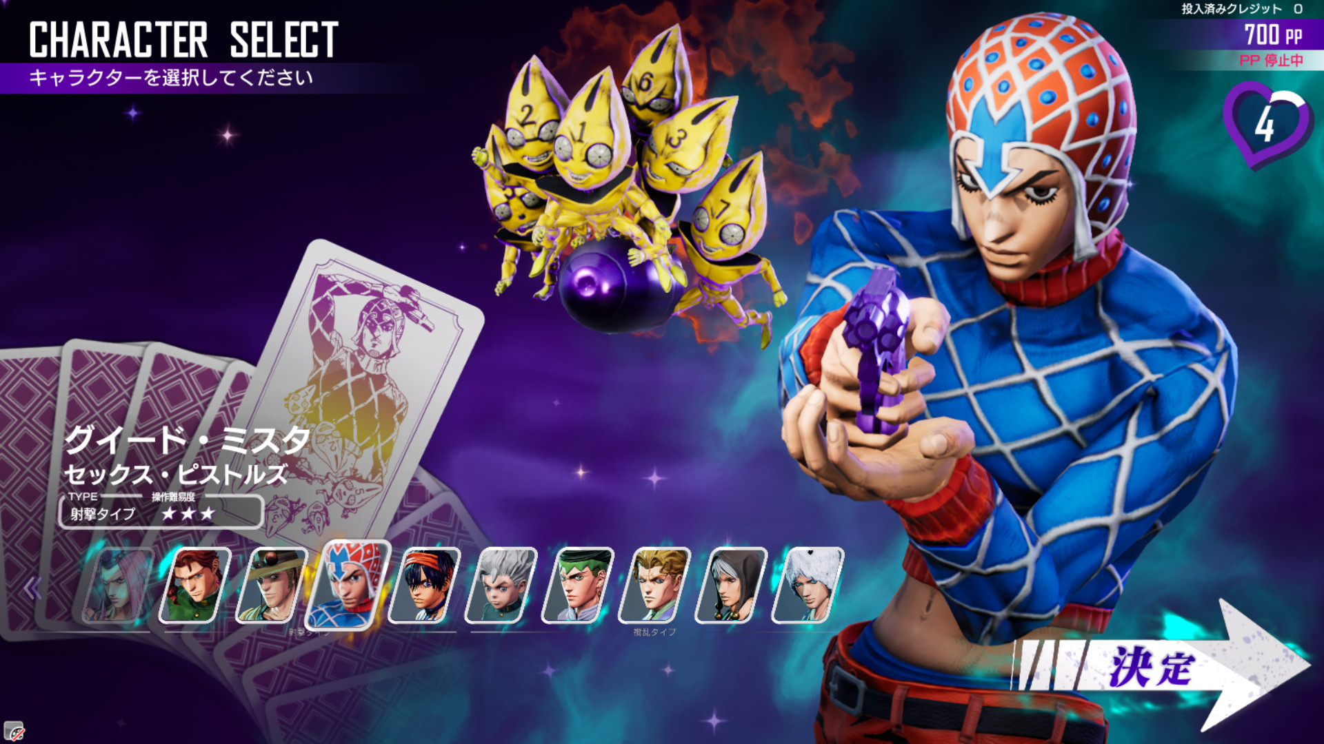 Manga Colors for All Characters Mod for JoJo's Bizarre Adventure: Last ...