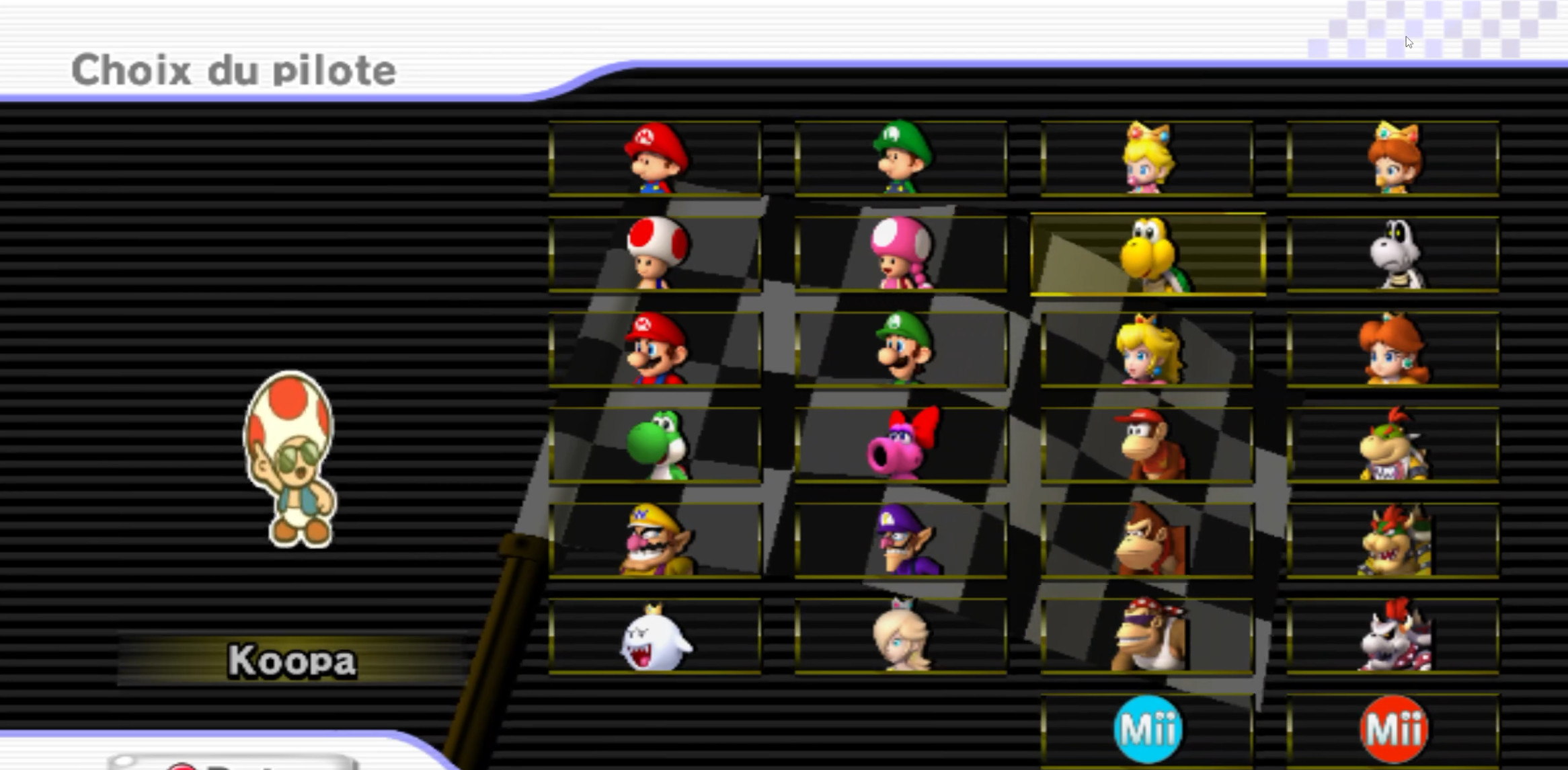 Paper Toad Mod for Mario Kart Wii | MKWii Mods
