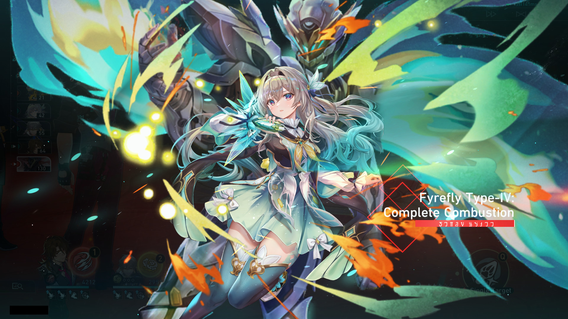 Firefly Alternative Splash Art Mod for Honkai Star Rail | HSR Mods