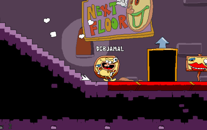 Pizza Tower United Noise Update Mod for Pizza Tower | PT Mods