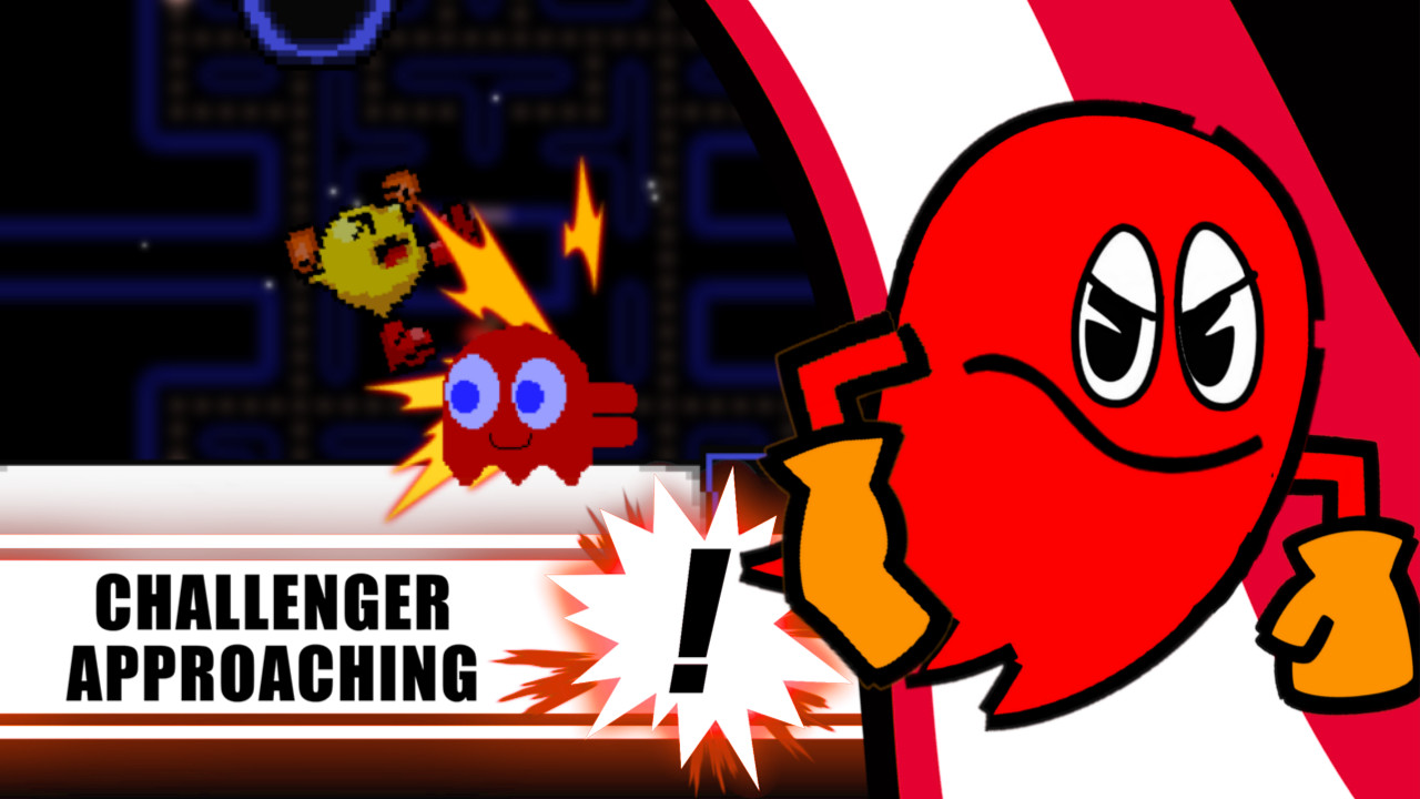 Blinky (Pac-Man) [CMC+] Mod for Super Smash Bros. Crusade | SSBC Mods