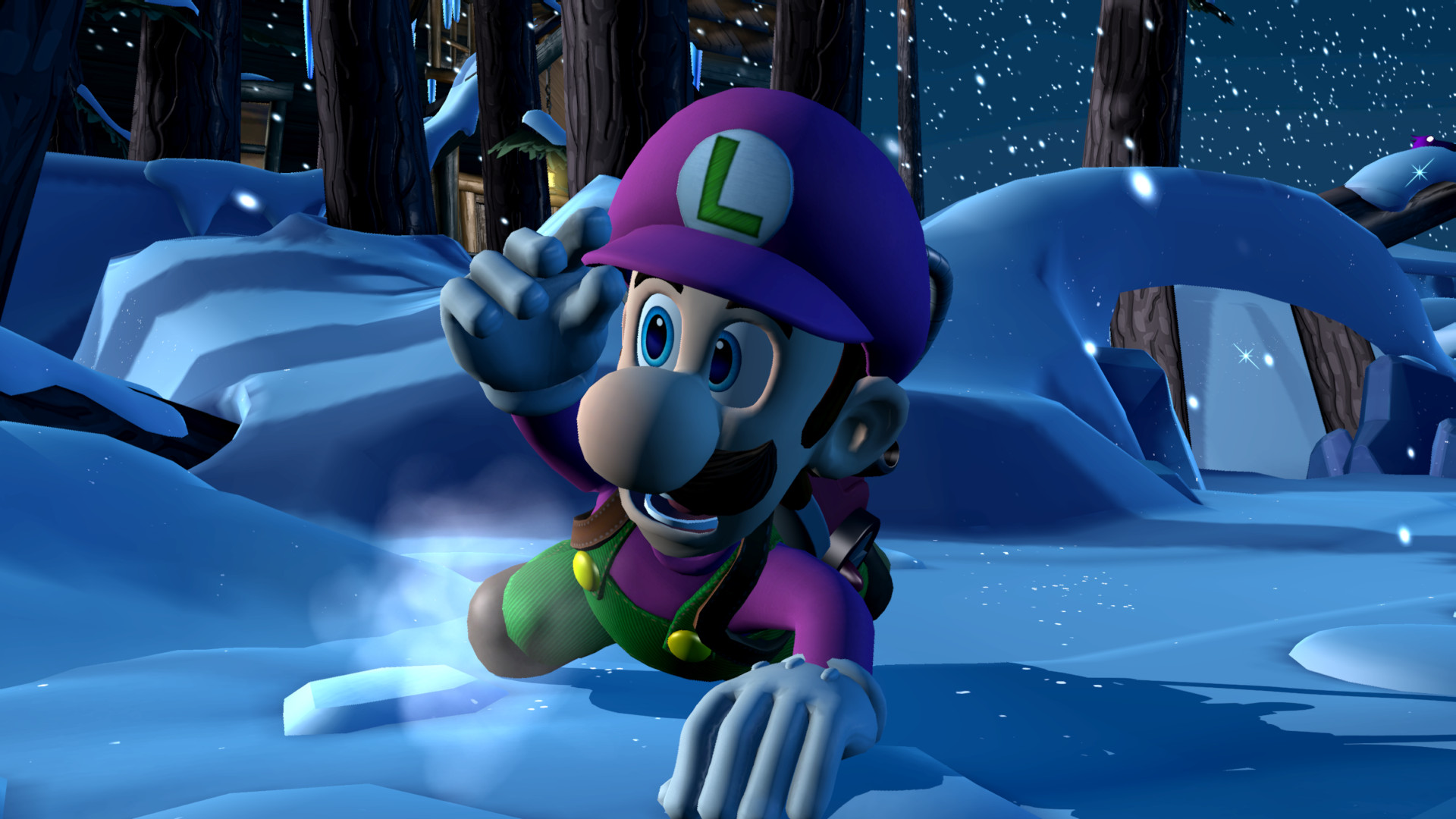 Bubble Luigi from Super Mario Bros. Wonder Mod for Luigi's Mansion 2 HD ...