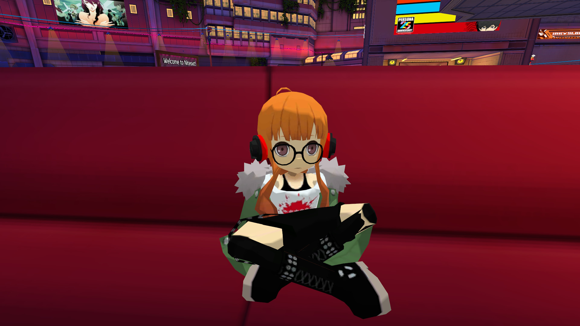 The Persona Q Character Pack Mod for Bomb Rush Cyberfunk | BRC Mods