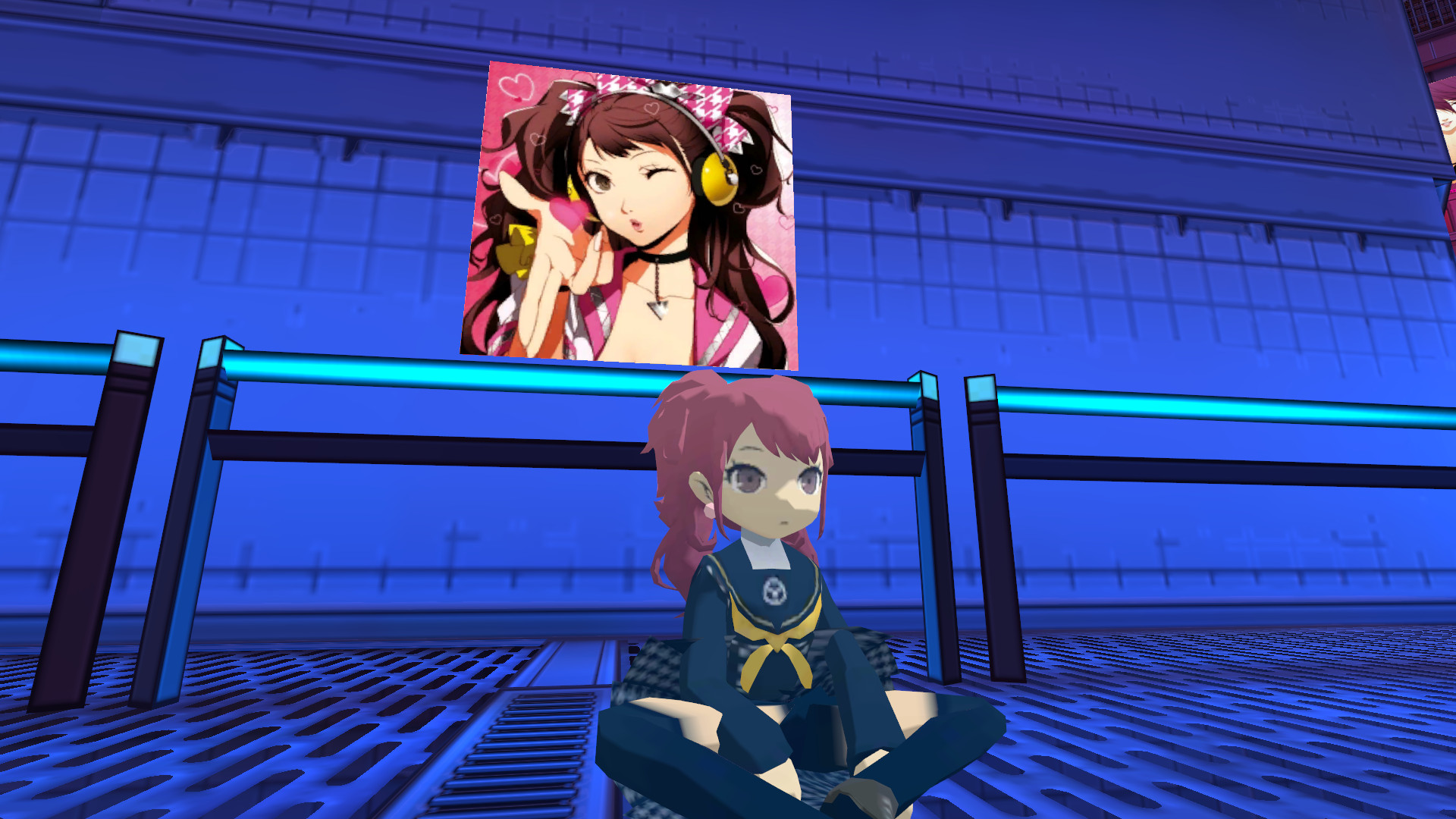 The Persona Q Character Pack Mod for Bomb Rush Cyberfunk | BRC Mods