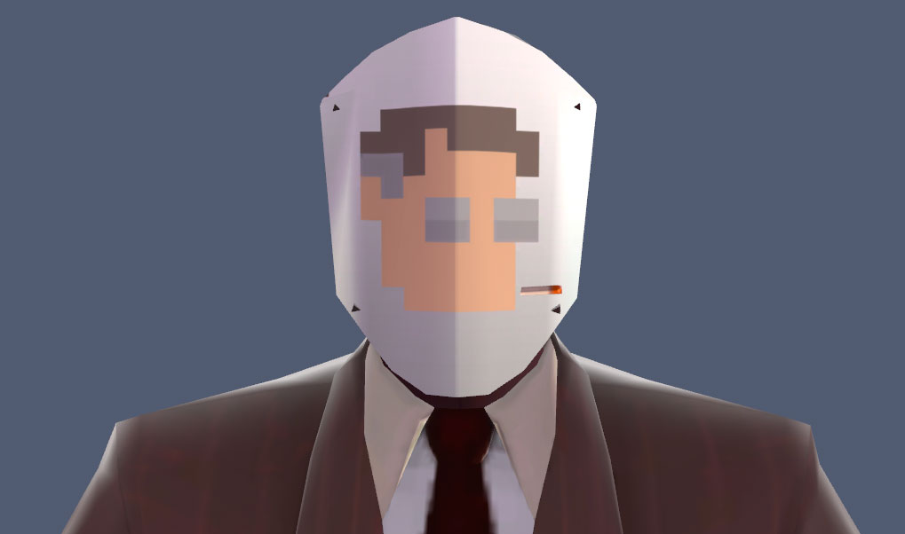 8-bit Spy Mask Pack 2: Faces [Team Fortress 2] [Mods]