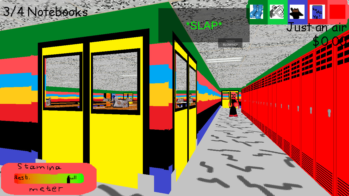 LP Baldloon's basics plus Mod for Baldi's Basics | Baldi Mods