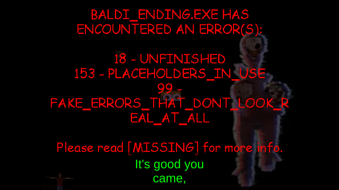 LP Baldloon's basics plus Mod for Baldi's Basics | Baldi Mods