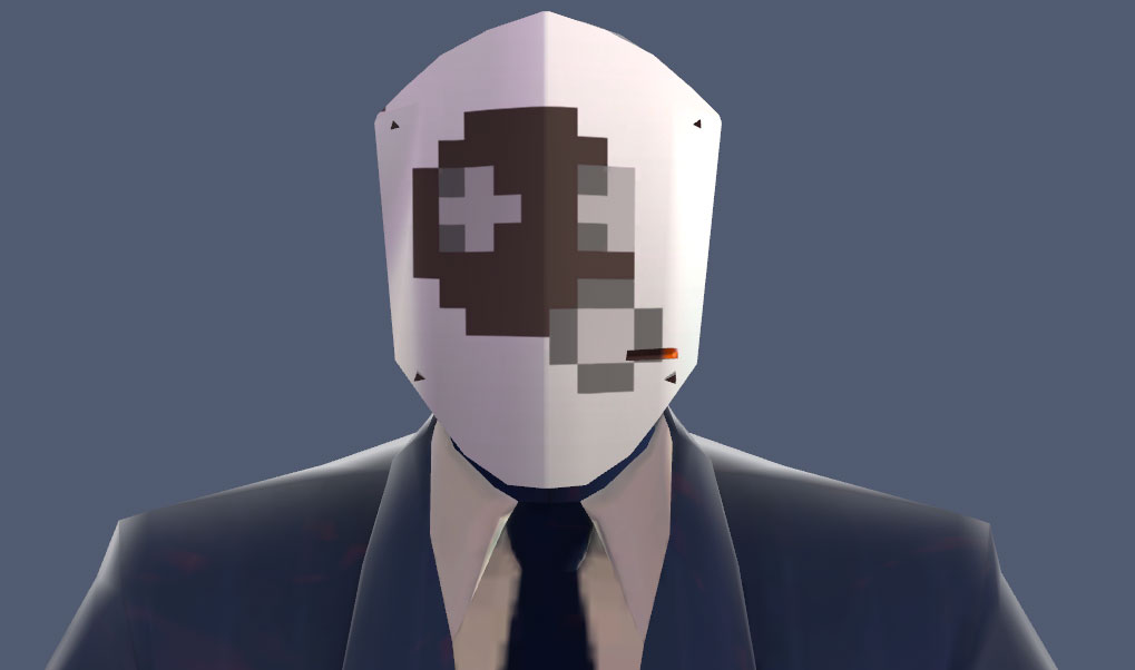 8-bit Spy Mask Pack 2: Faces Mod for Team Fortress 2 | TF2 Mods