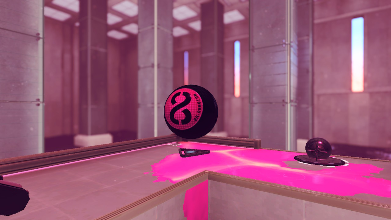 The 8 Ball is BACK! Mod for Splatoon 3 | Splatoon 3 Mods