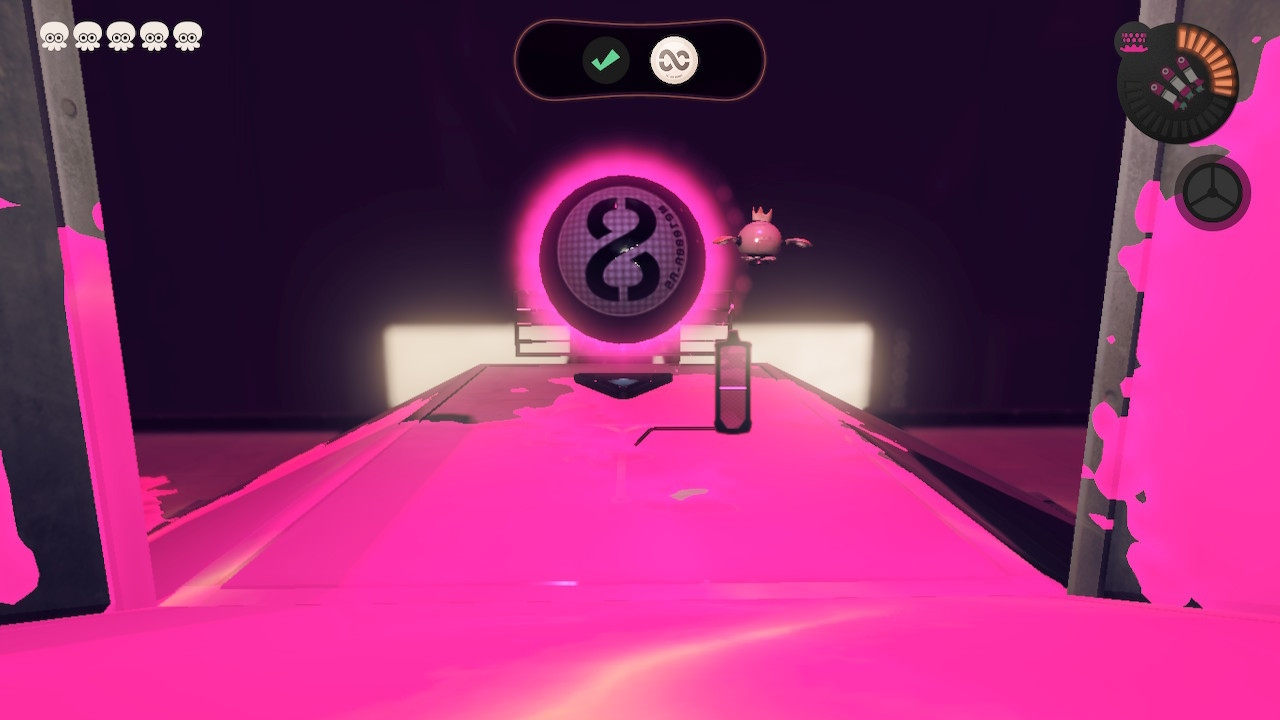 The 8 Ball is BACK! Mod for Splatoon 3 | Splatoon 3 Mods