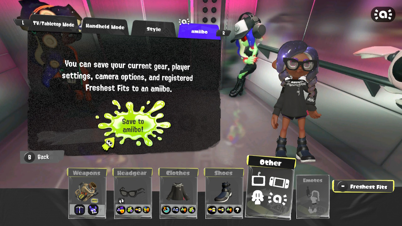 The 8 Ball is BACK! Mod for Splatoon 3 | Splatoon 3 Mods
