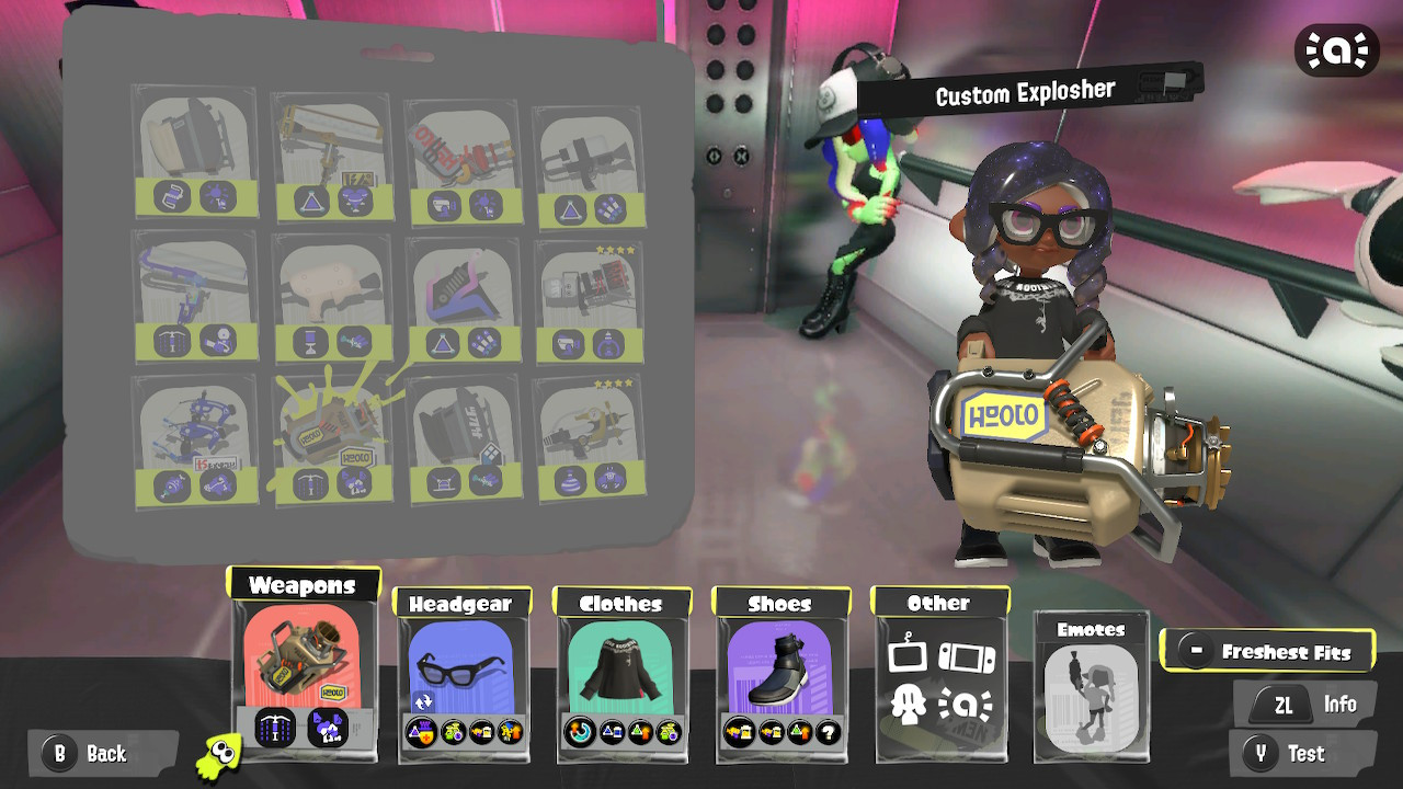 The 8 Ball is BACK! Mod for Splatoon 3 | Splatoon 3 Mods