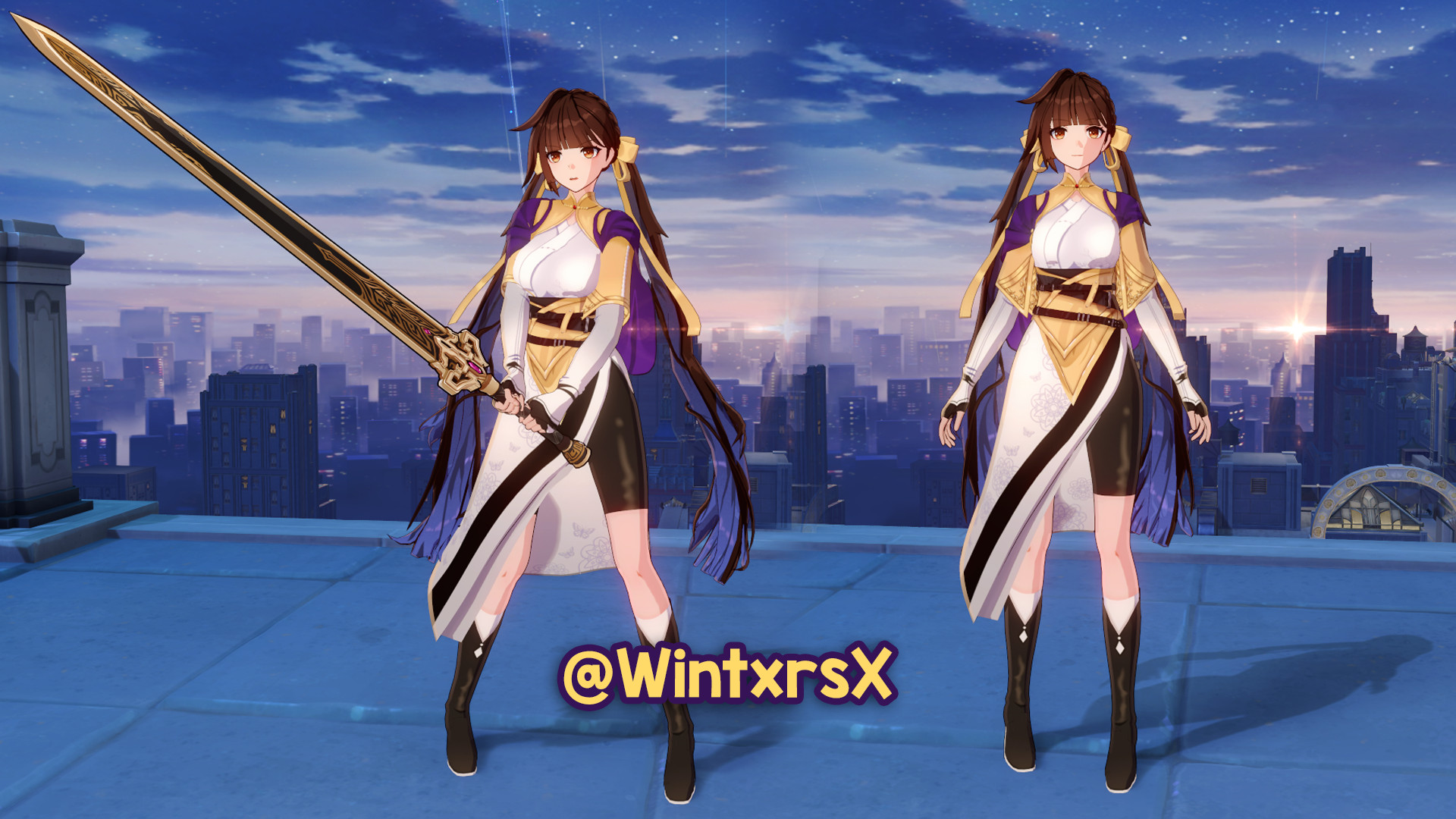 Seven Swords Li Sushang! Mod for Honkai Star Rail | HSR Mods