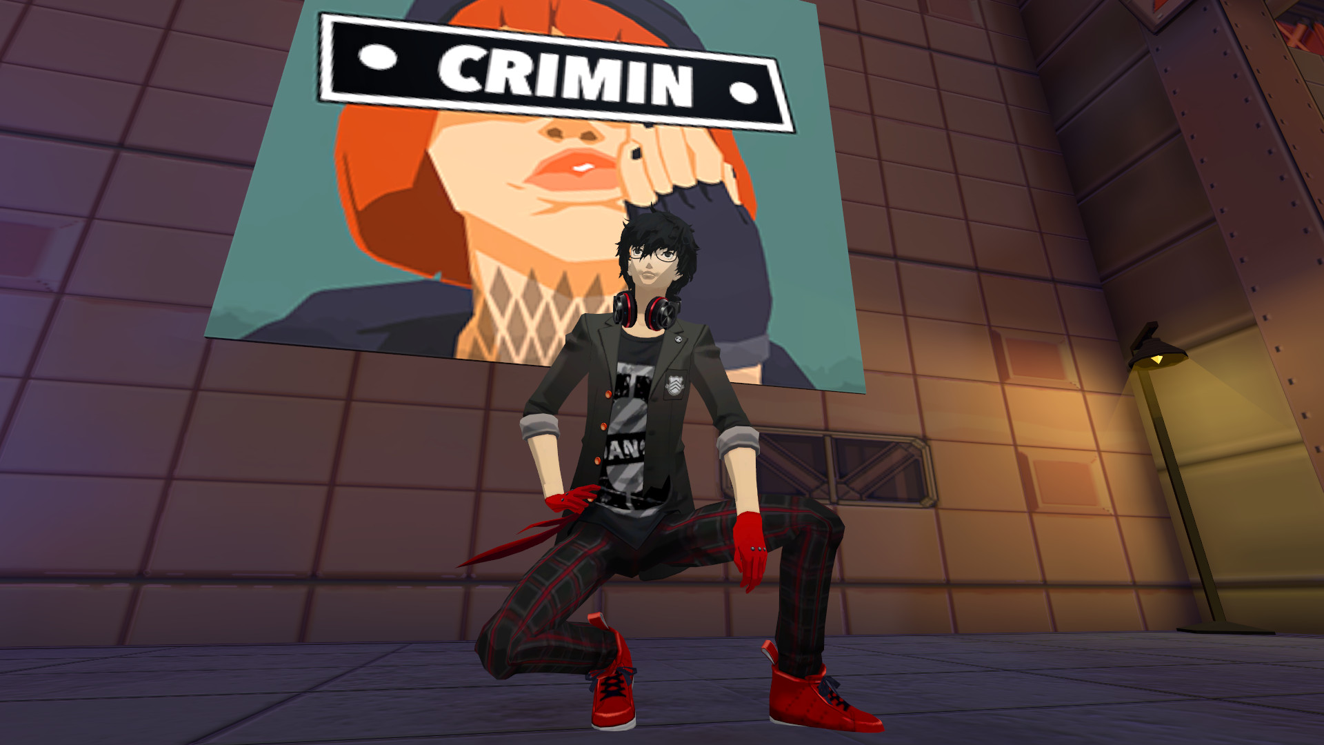 Ren Amamiya (Persona 5 Dancing) Mod for Bomb Rush Cyberfunk | BRC Mods