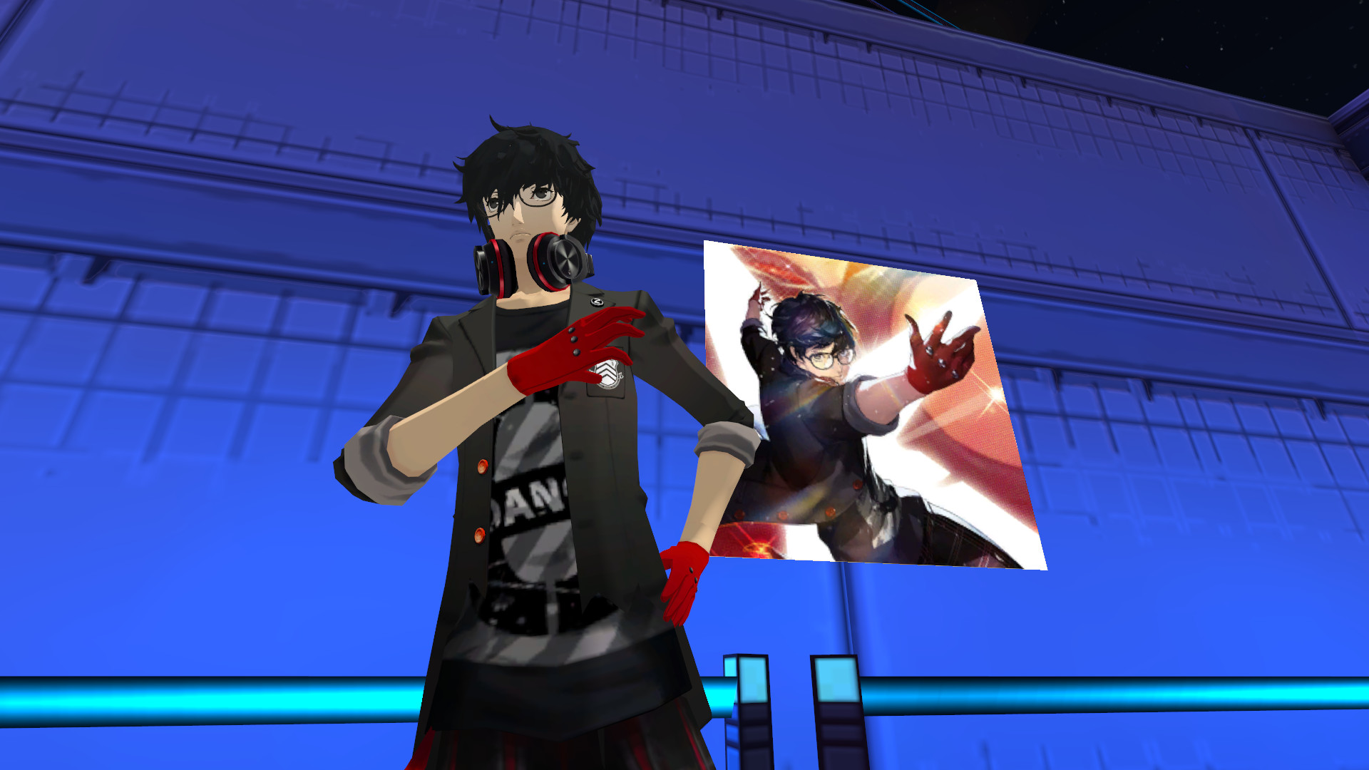 Ren Amamiya (Persona 5 Dancing) Mod for Bomb Rush Cyberfunk | BRC Mods