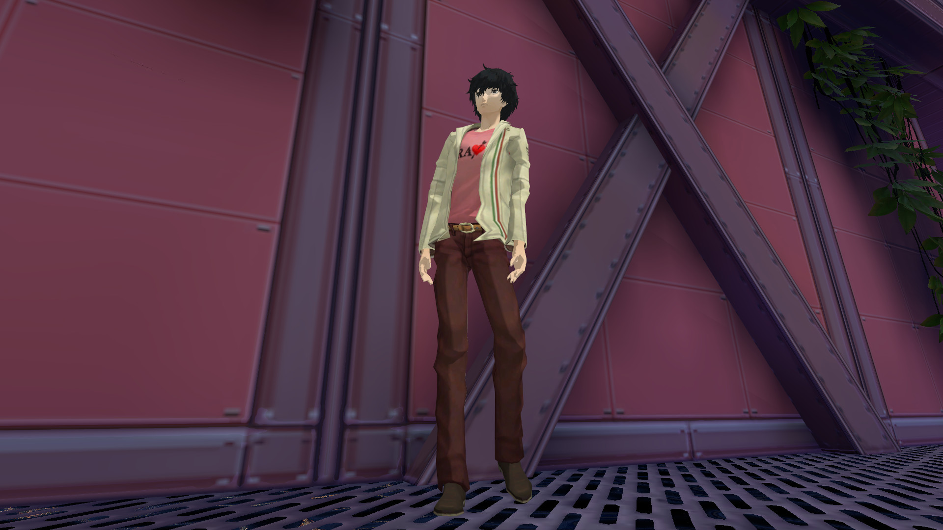 Ren Amamiya (Persona 5 Dancing) Mod for Bomb Rush Cyberfunk | BRC Mods